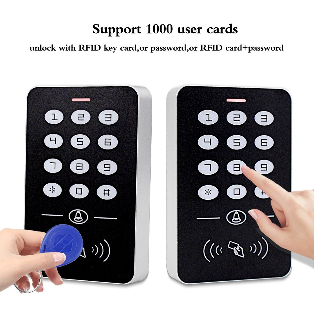 Standalone Access Control Keypad Rfid Toetsenbord ... – Grandado