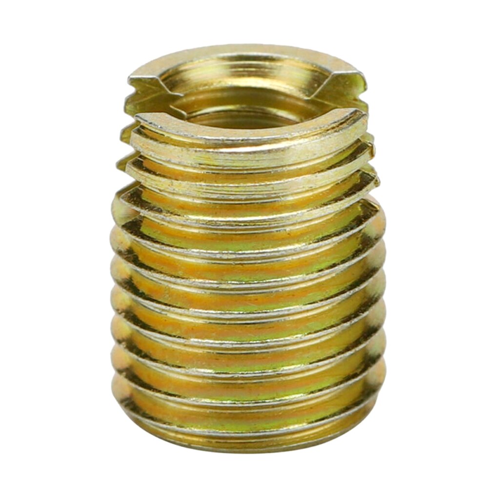 50Pcs Zelftappende Sleuven Draad Insert M3-M12 M4 ... – Vicedeal