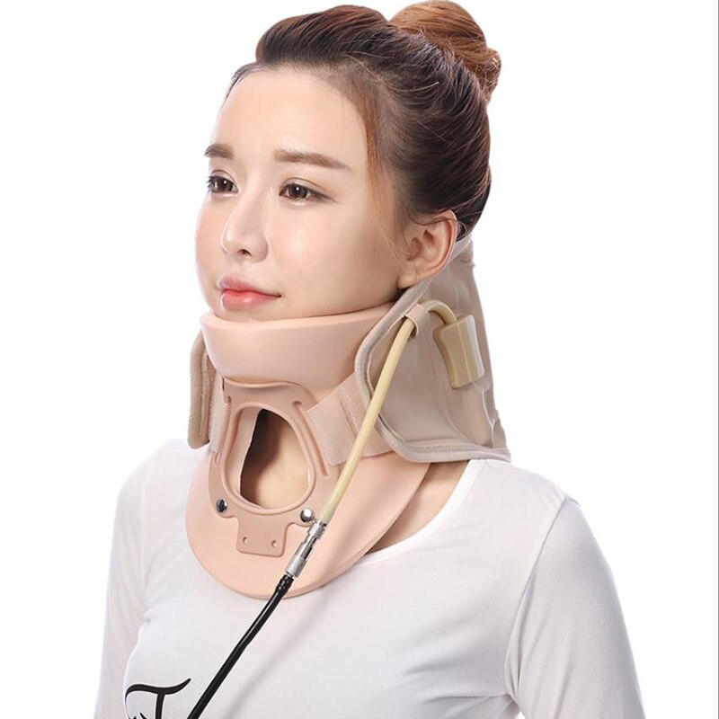 Neck Traction Inflatable Neck Massager Brace Neck ... – Grandado