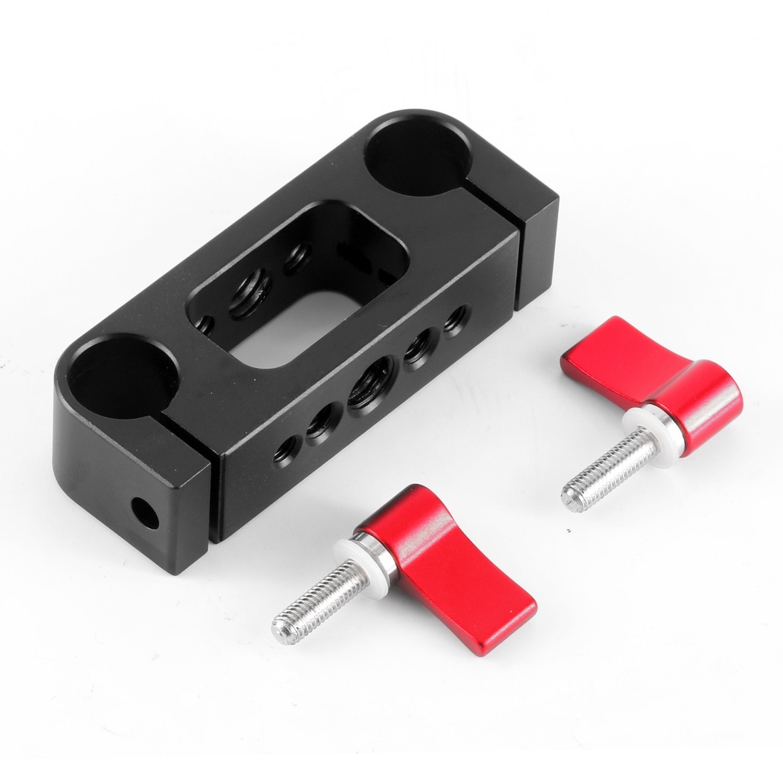 BGNING SLR Camera 15mm Rod Rig Rails Clamp 1/4" 3/... – Vicedeal