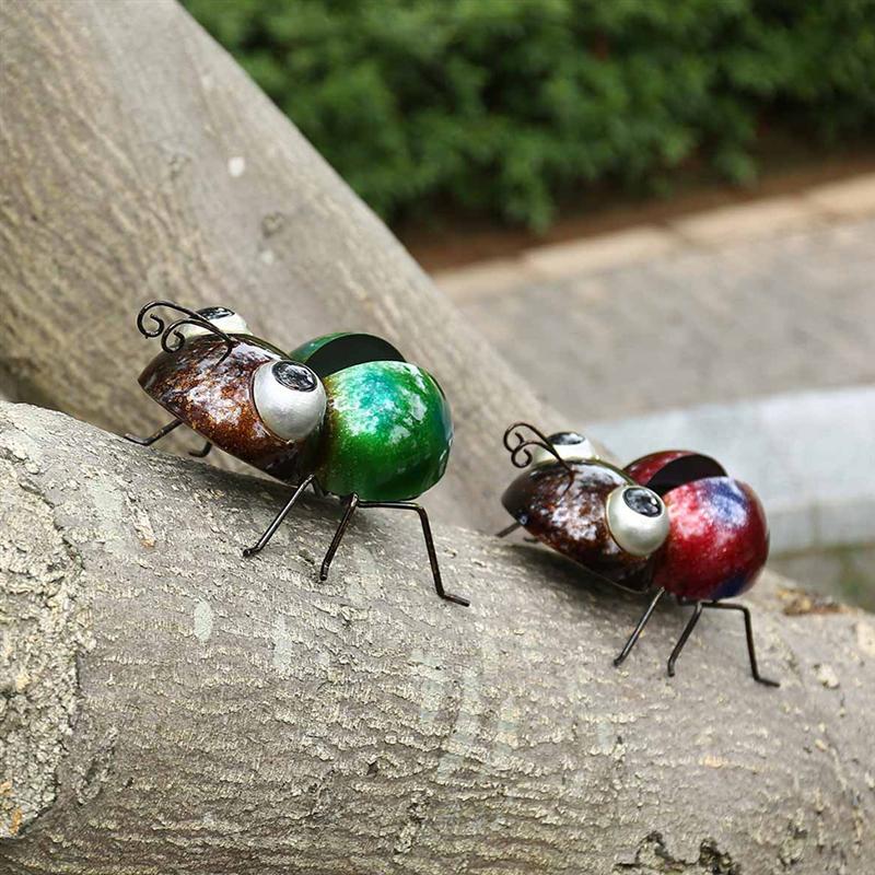 Delicate Ladybug Shape Garden Decoration Garden Ac... – Grandado