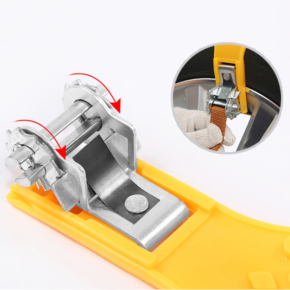 1pcs/set Tire Wheel Chain Anti-slip Emergency Snow... – Grandado