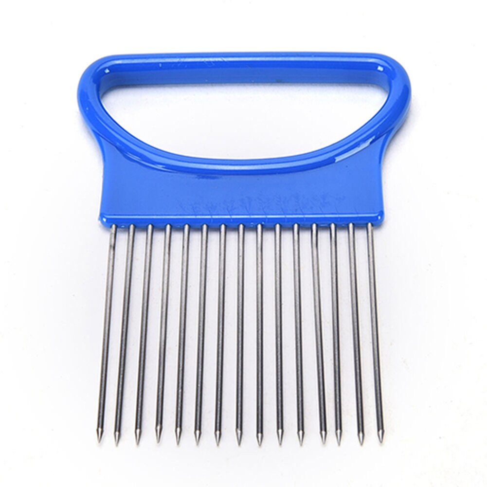 Ui Houder Slicer Rvs Gaffel Groente Tomaat Cutter ... – Vicedeal