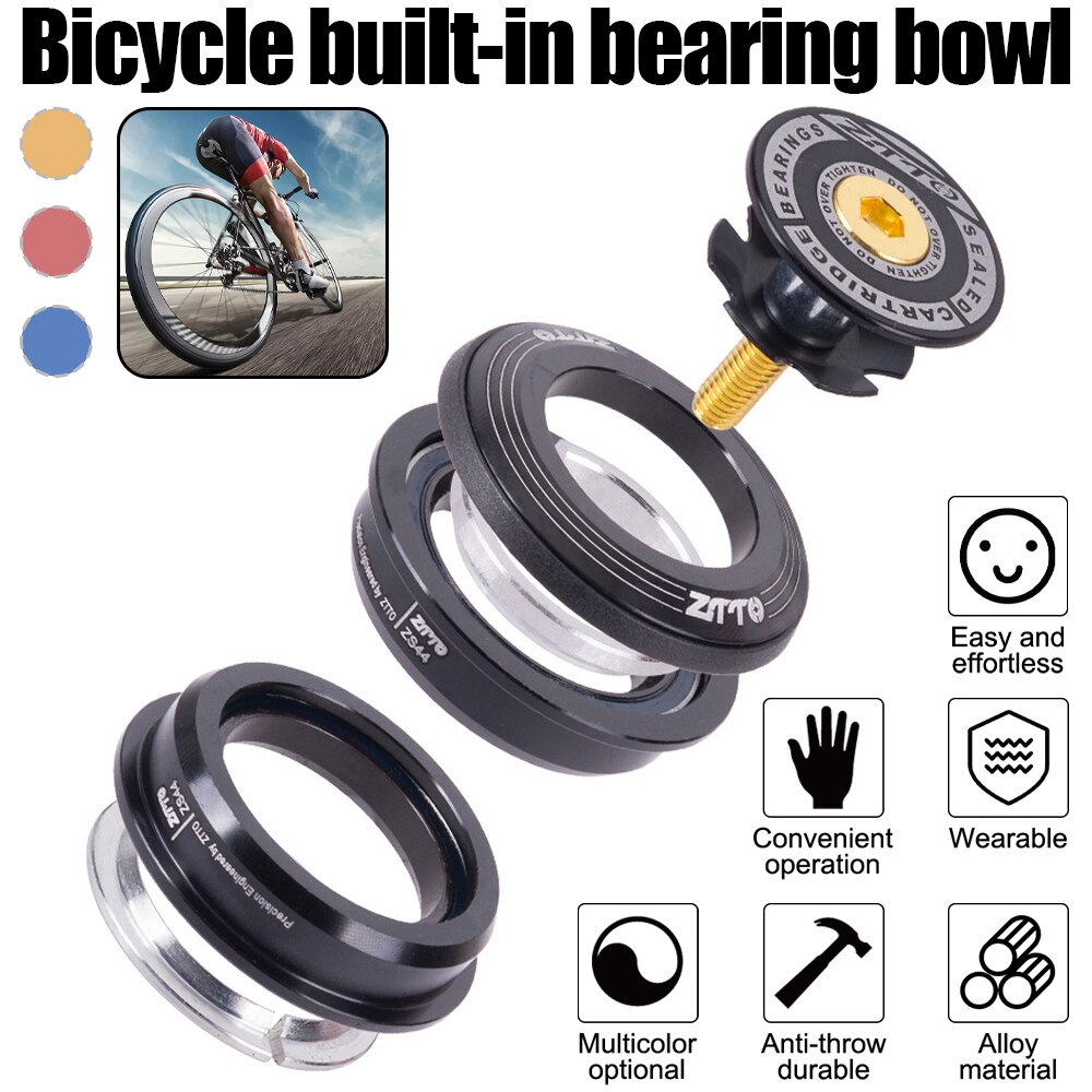 Mtb Bike Stuurkolom Headset Set Lagers Racefiets 4... – Vicedeal