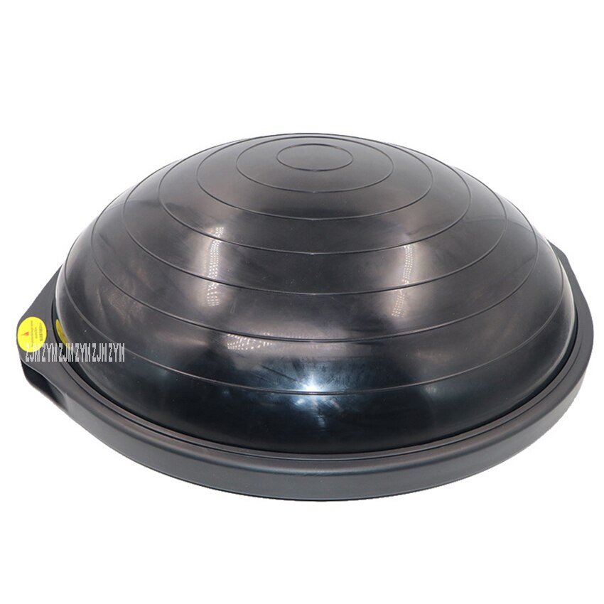 64cm PVC Yoga Balance Ball Pilates Bosu Ball Fitne... – Grandado