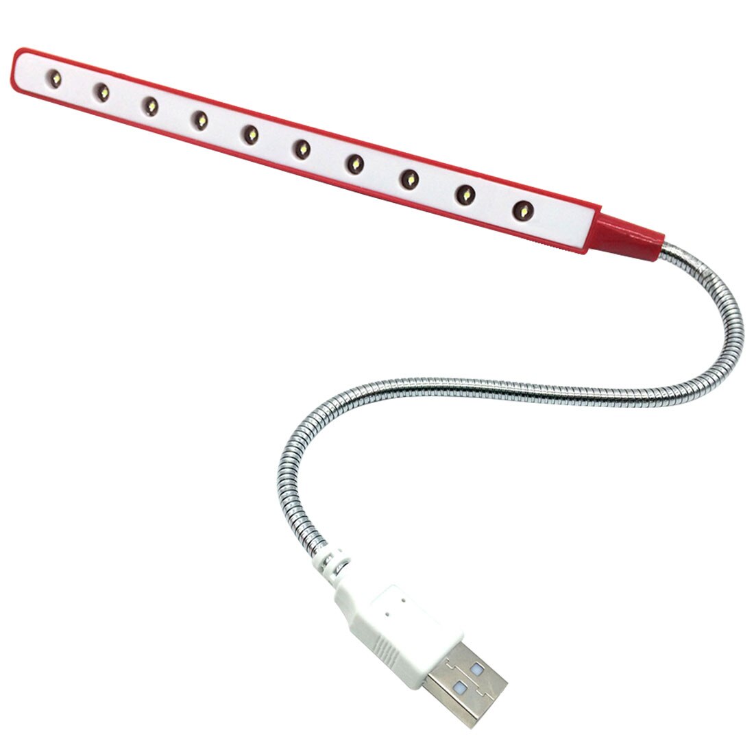 Flexibele Mini Ultra Bright 10 LEDS USB Light Comp... – Grandado