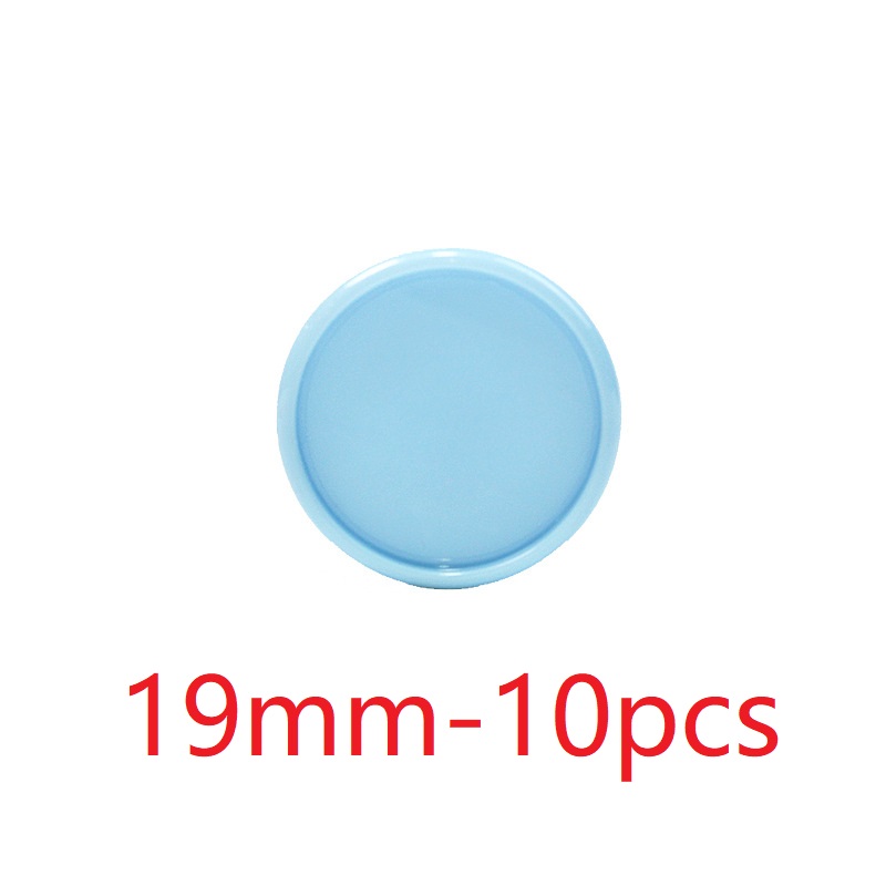 Blue Mushroom Discs Binding Buckle Binder Notebook... – Grandado