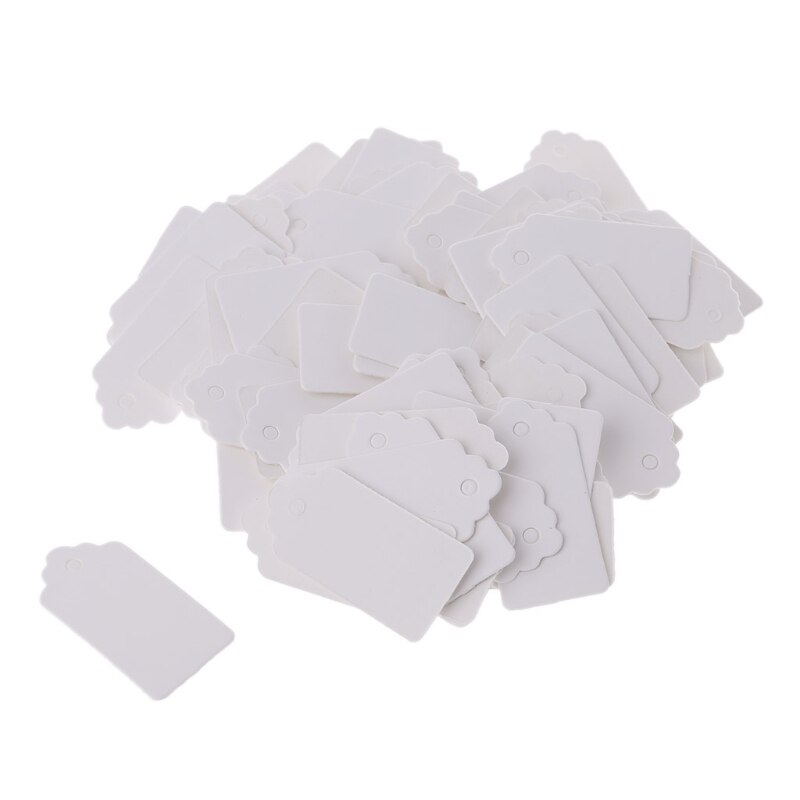 100pcs Vintage Kraft Paper Hang Tags Jewelry Price... – Grandado