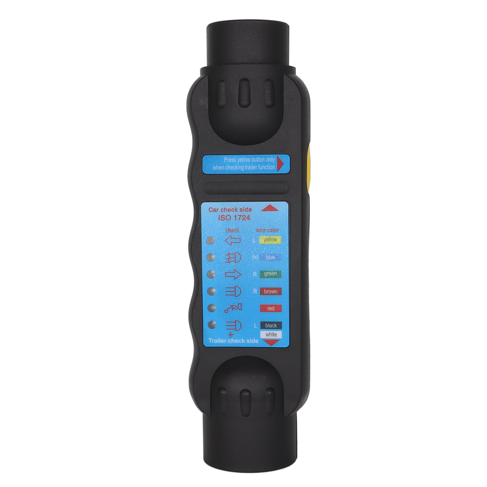 European Trailer Plug Socket Tester 12V 7Pin Wirin... – Grandado