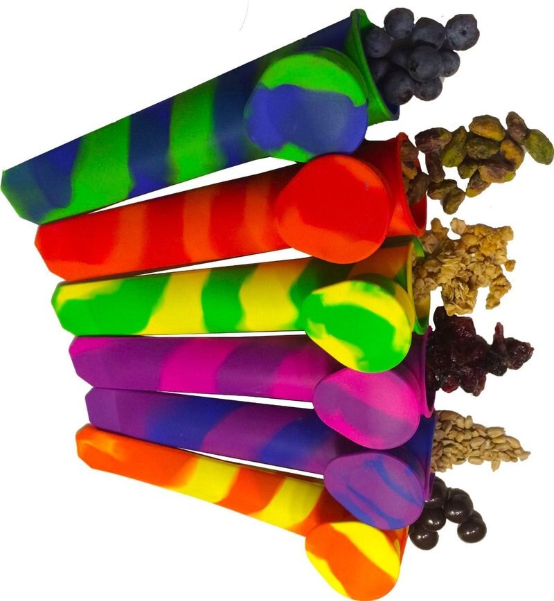 4 Pcs Bunte Silikon Push Up Ice Cream Jelly Lolly ... – Vicedeal