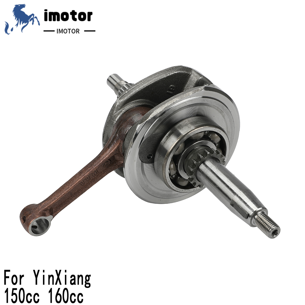 Vilebrequin de moto YX 160 pour YinXiang 160cc W16... – Grandado