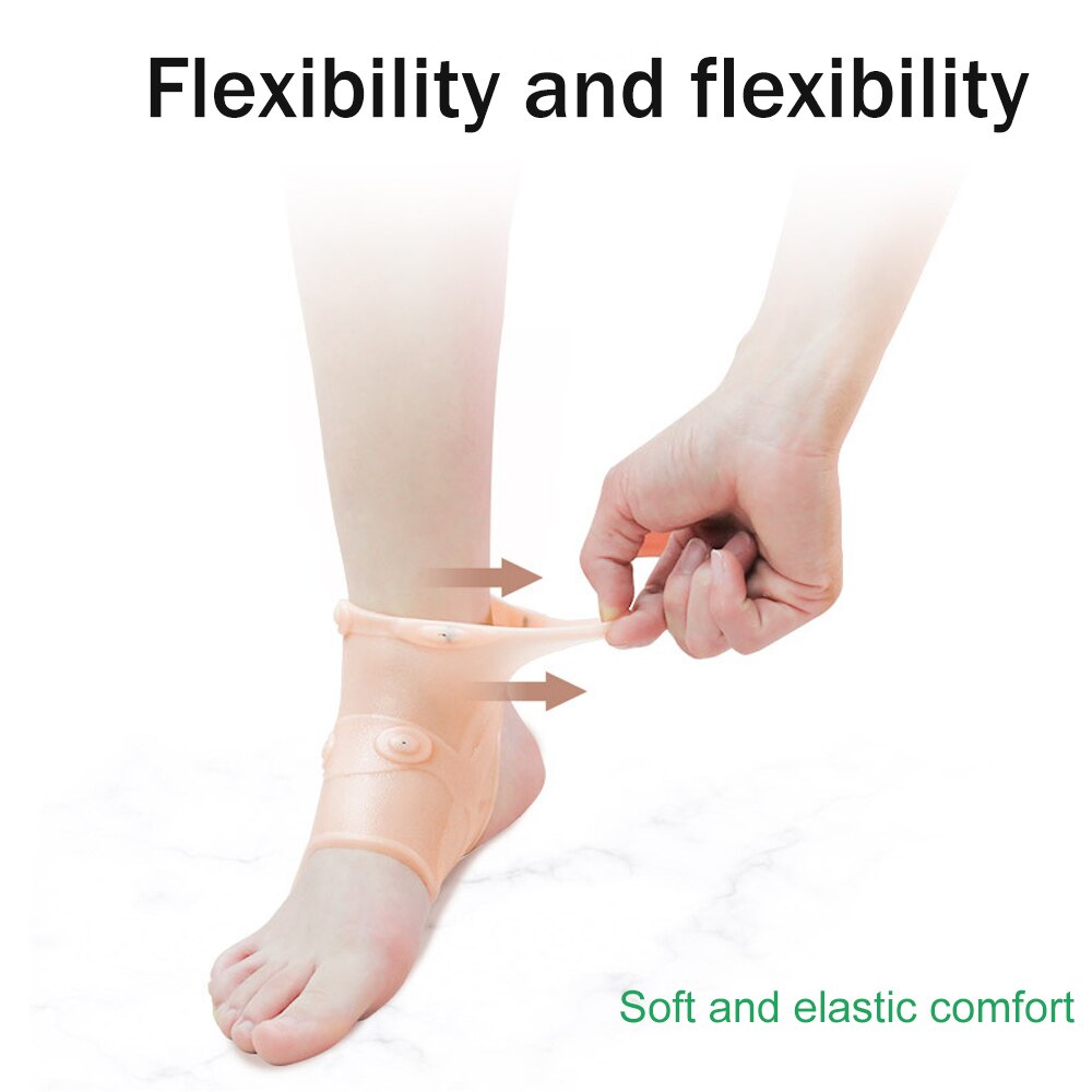2Pcs/Pair Magnetic Therapy Ankle Brace Support Pai... – Grandado