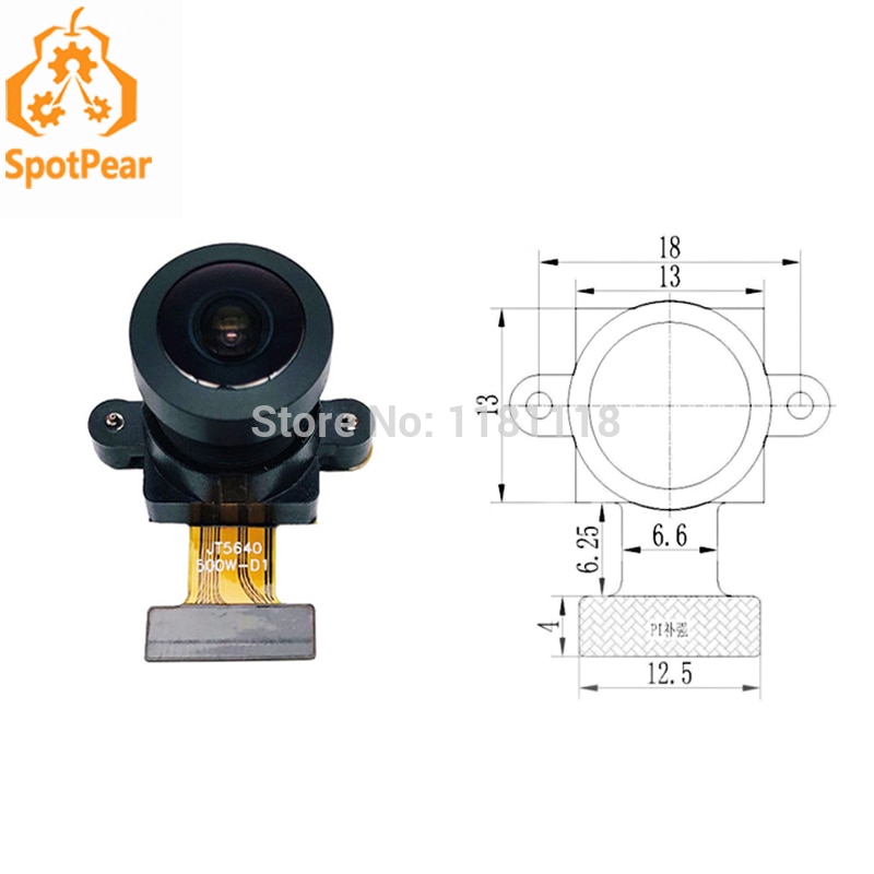 Camera Module OV5640 500 Megapixel 160 degree wide... – Grandado
