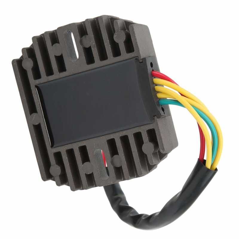 Voltage Rectifier 12V Motorcycle Rectifier Waterpr... – Grandado