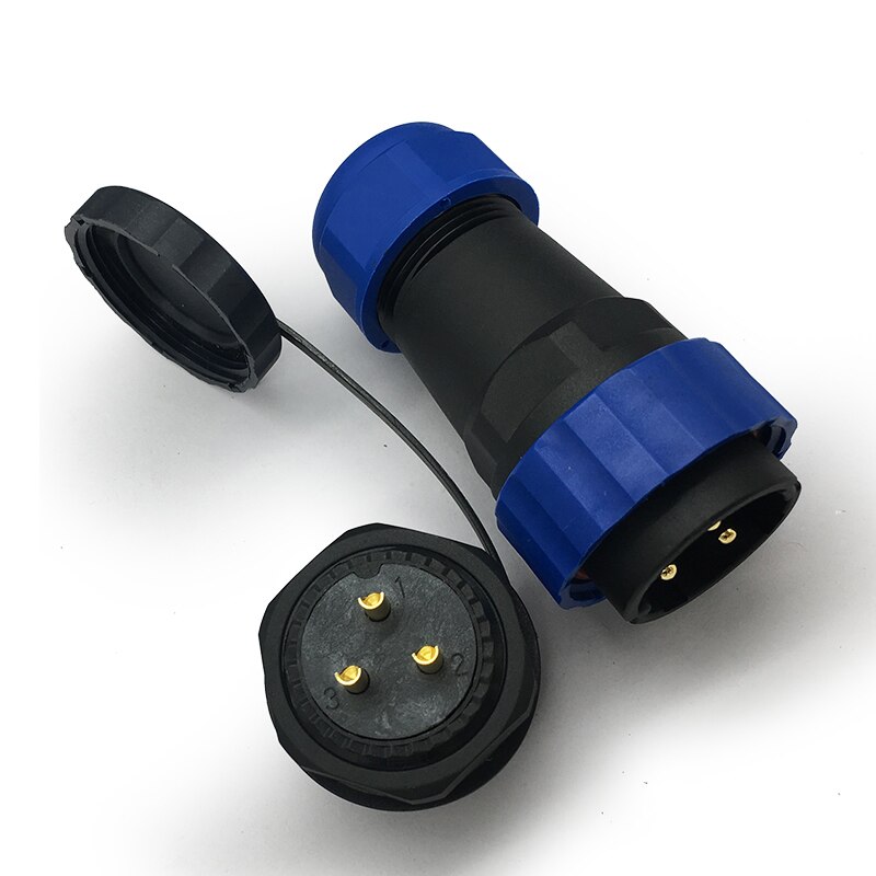 CONNECTOR PLUG SP28 Aviation Plug IP68 Back nut Ty... – Grandado