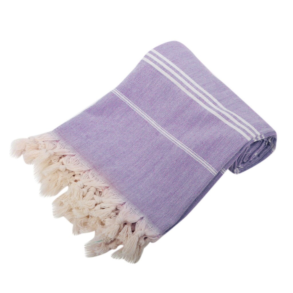 Classic Turkish Cotton Diamond Bath Spa Beach Towe... – Grandado