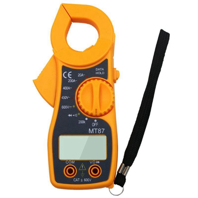ELEG Portable Mt87 Digital Clamp Meter Multimeter ... – Grandado