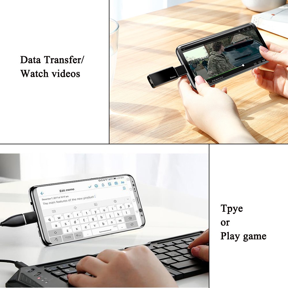 Ascromy USB C OTG Adapter Voor Huawei P20 Lite Xia... – Grandado