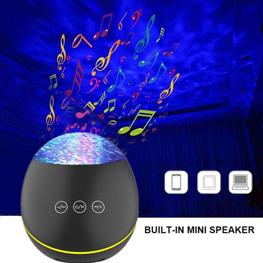 Coquimbo océan vague lumière projecteur lampe télé... – Grandado