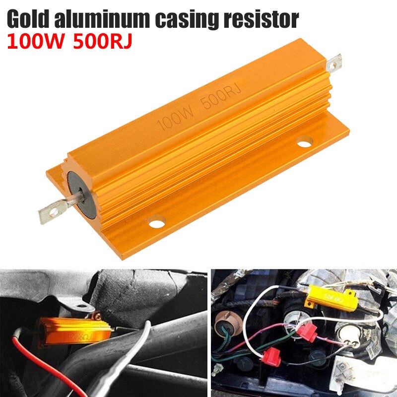Tragbare Aluminium Shell Widerstand Gadget Gelb Au... – Vicedeal