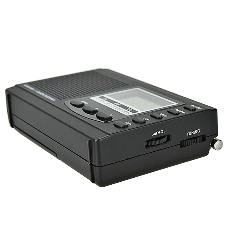 -Portable Mini Radios FM/MW/SW Receiver With Digit... – Vicedeal