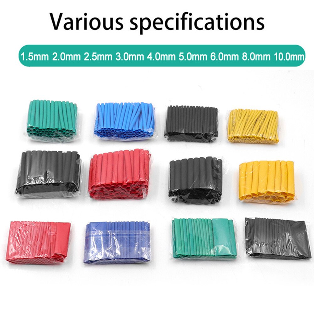 530pcs Set Tube Hose Wire Cable Insulated Sheath 8... – Vicedeal