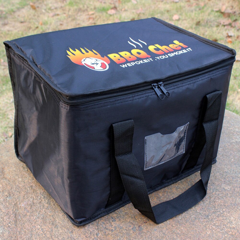 Grocery Large Folding Cooler Picnic Pizza Takeaway... – Grandado