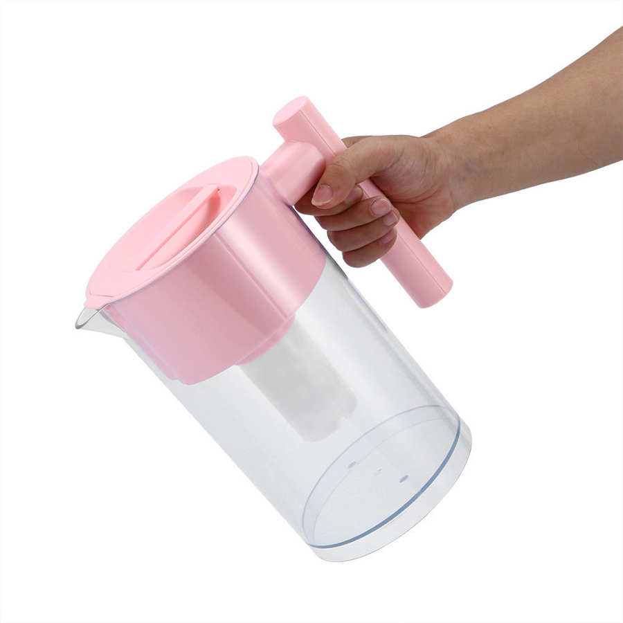 3L Pink Filter Kettle Tap Water Filter Purificatio... – Grandado
