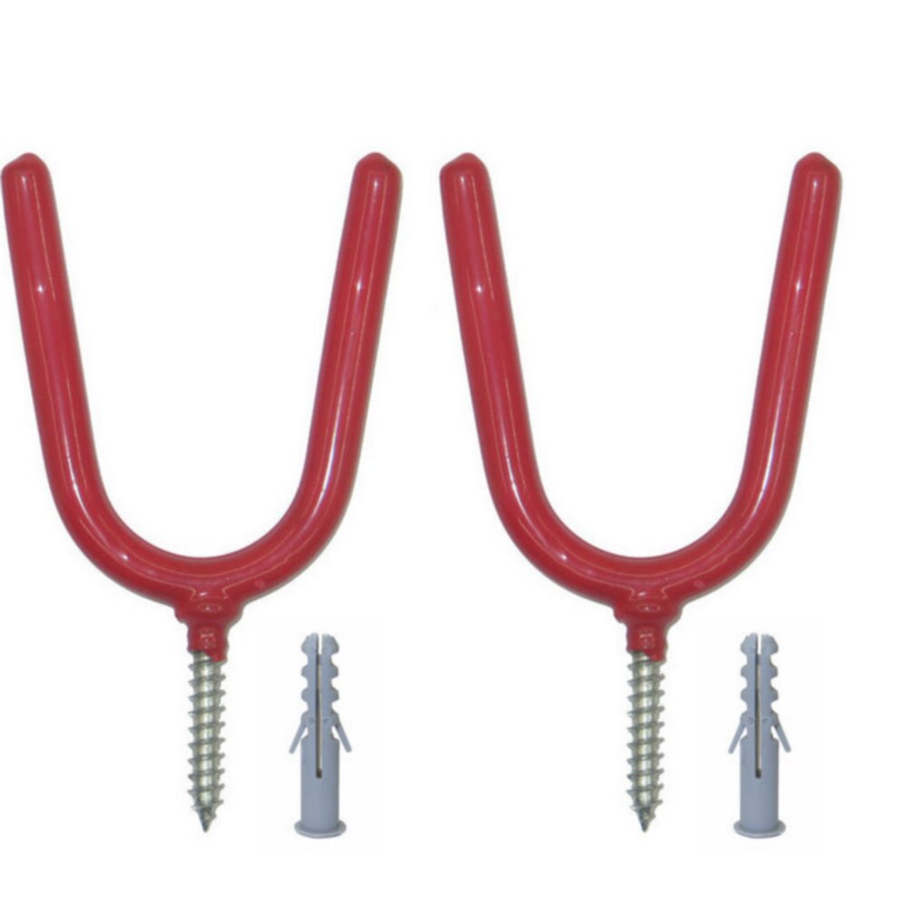 Heavy-Duty Jumbo Tool Holder U-Hooks for Garden To... – Grandado