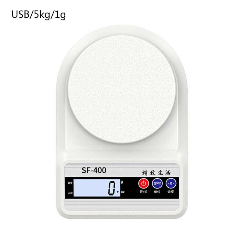 Mini Digital Kitchen Scale Slim Electronic Food Sc... – Grandado