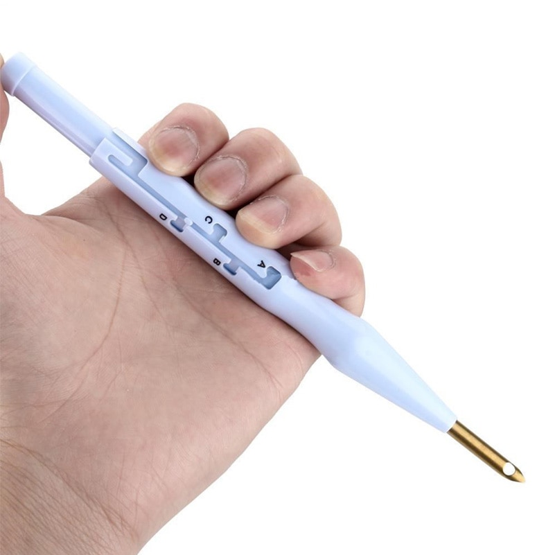 1PCS Plastic Punch Needle Embroidery Pen Adjustabl... – Vicedeal