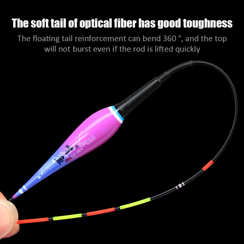 Nano Luminous Electric Fishing Floats Bite Color C... – Grandado