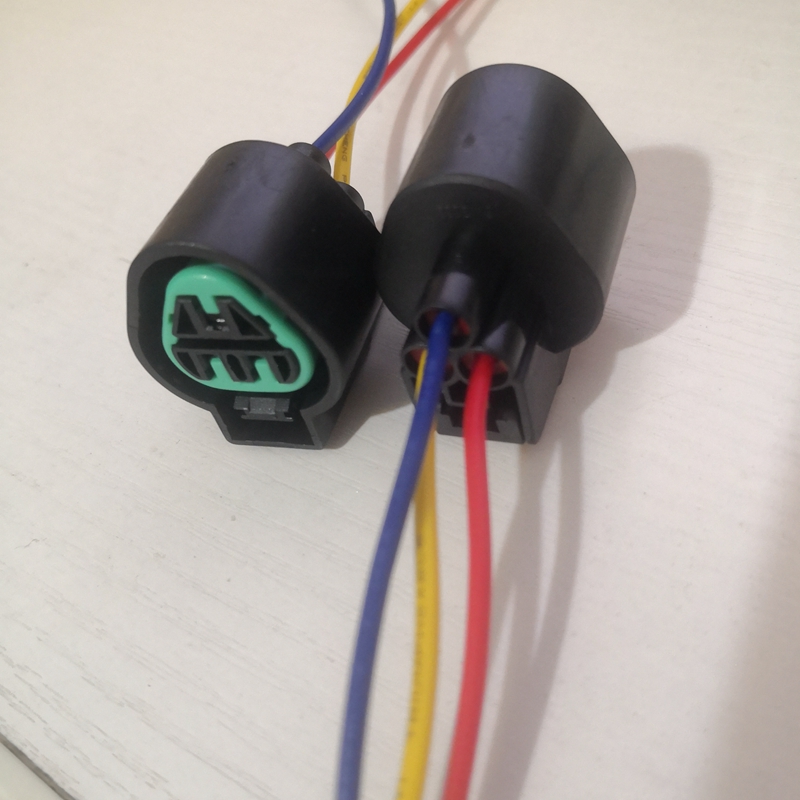 3 Pin/Way Headlight Waterproof Electrical Auto Con... – Grandado