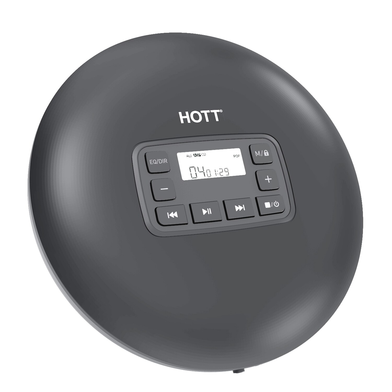 Portable HOTT Rechargeable CD Player High Surround... – Grandado