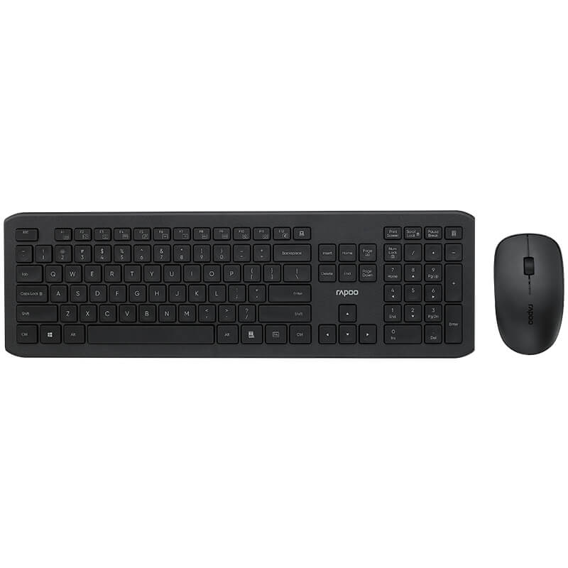 Rapoo X2000 106-key wireless optical office keyboa... – Grandado