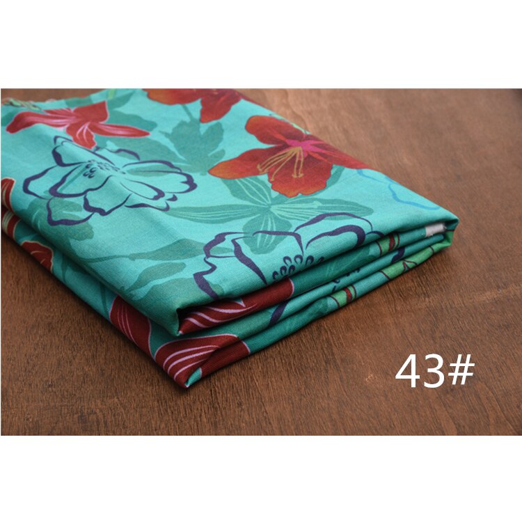 50Cm * 135Cm/Stuk, Licht En Dun Bloemen Ramee Doek... – Grandado