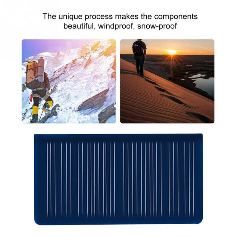 5.5v 50ma Round Black Mini Solar Panel 68*38mm Sil... – Vicedeal