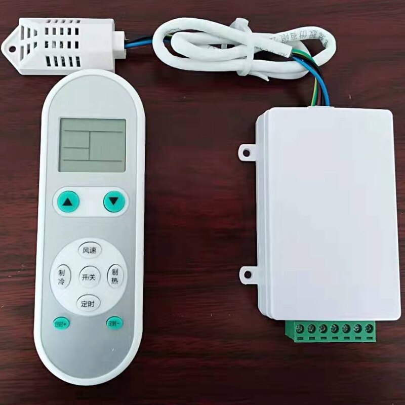 Central Air Conditioner Hidden Thermostat Fan Coil... – Grandado