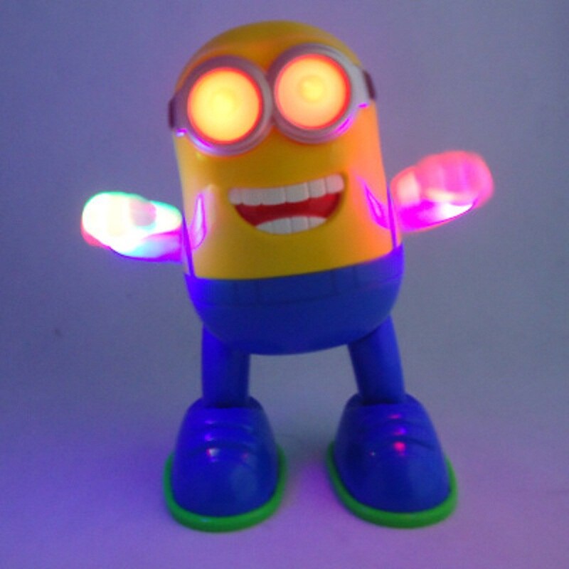 Electric toy walking will dance small yellow peopl... – Vicedeal