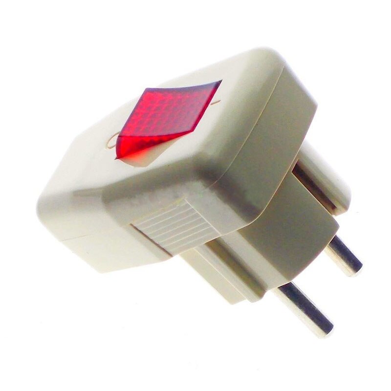 4 Pcs Schuko Duitsland Type F Bedraden Stekker 250... – Grandado