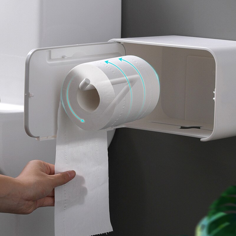 Gat-Geslagen Waterdichte Muur Hangers Wc Kartonnen... – Grandado