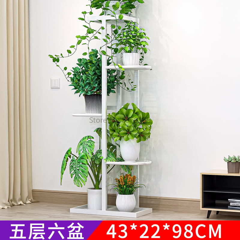 Flower Shelf Nordic Indoor Home Balcony Decoration... – Vicedeal