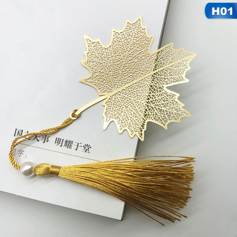 Vein Tasseled Leaf Bookmarks Literature Art Studen... – Vicedeal