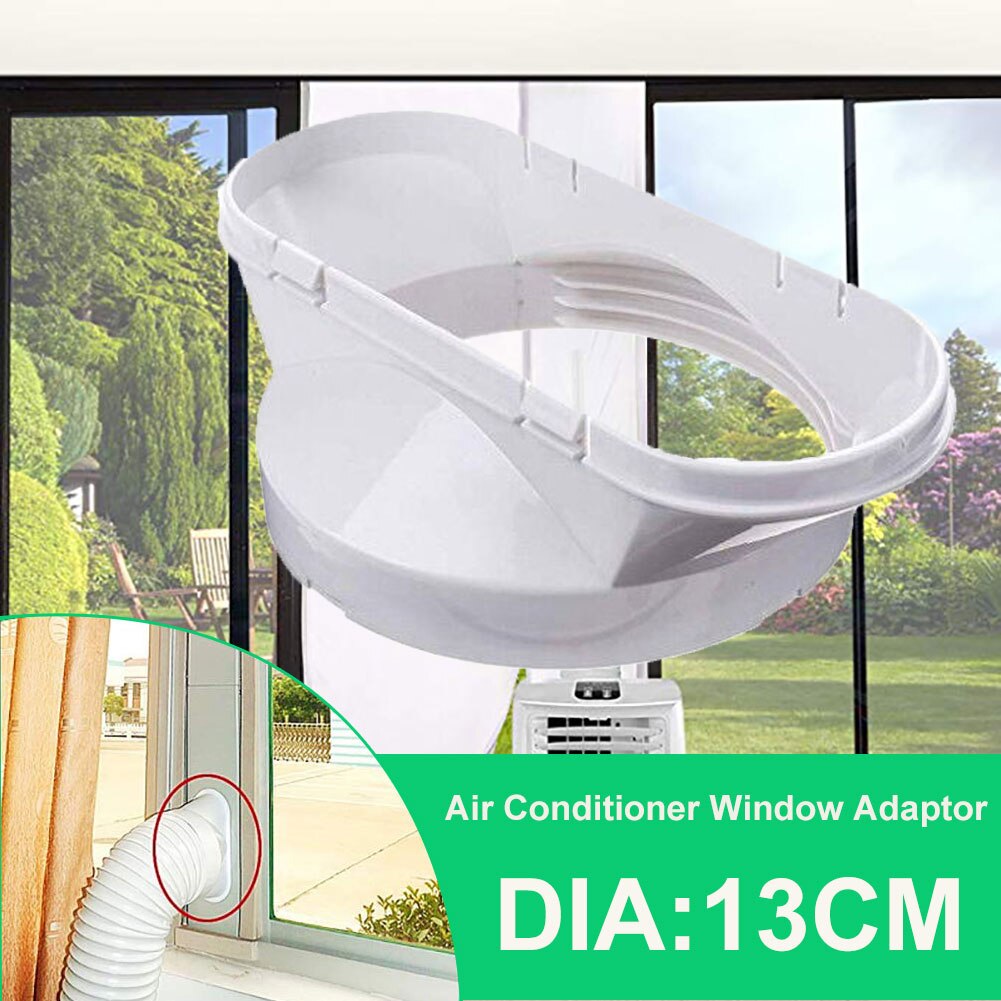 1Pc 13cm Portable Plastic Air Conditioner Window P... – Grandado