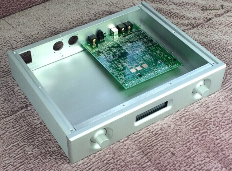 ES9018 full aluminum amplifier chassis/DAC decoder... – Vicedeal