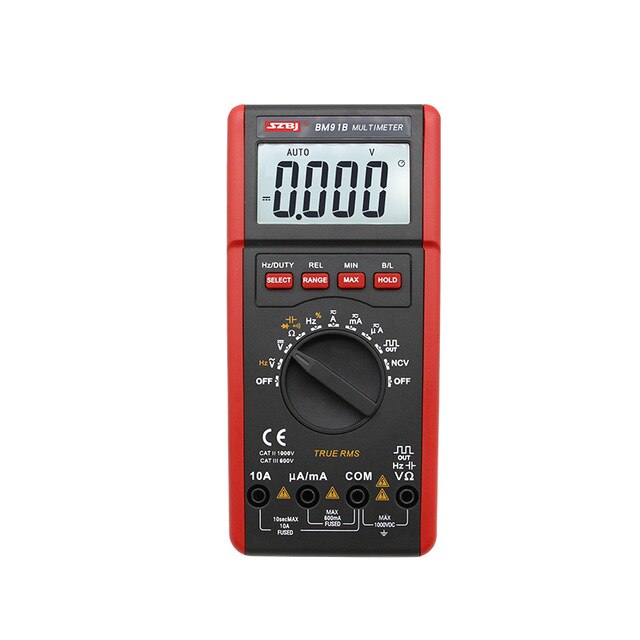 SZBJ BM91A/BM91B High Precision Digital Multimeter... – Grandado