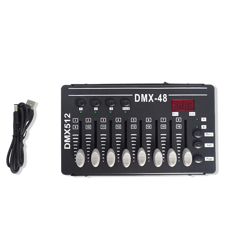 Stage Light LED Mini Dmx Controller LED Par Light ... – Grandado