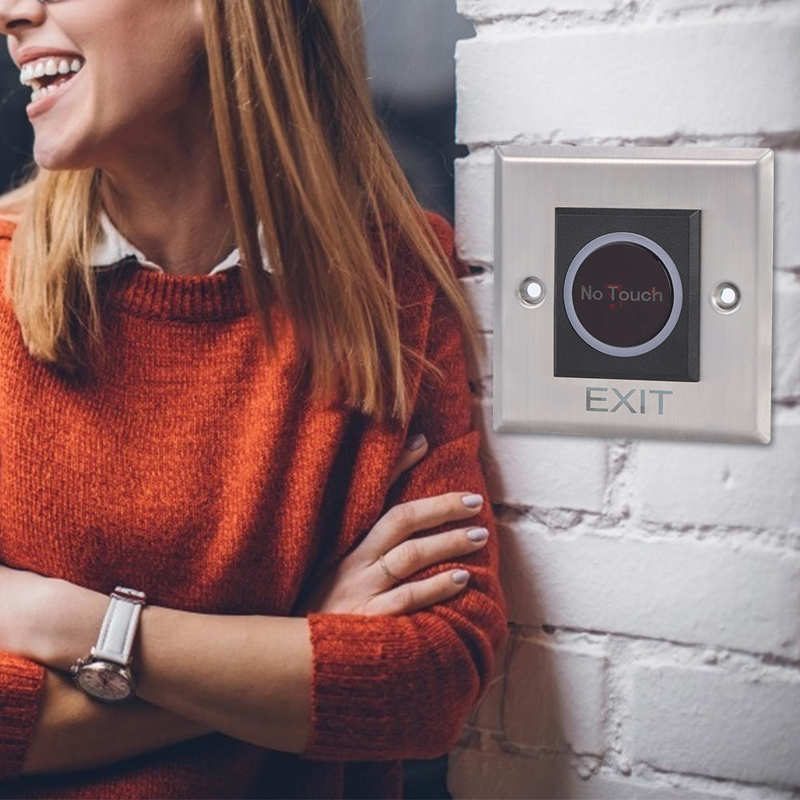 Infrared Sensor Switch Non-Touch Access Control Sy... – Vicedeal