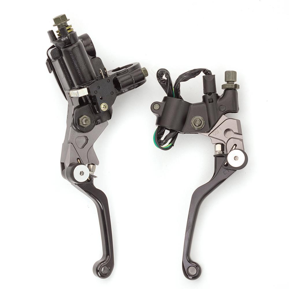 FXCNC 7/8 "Dirt Pit Motorcross Rem Koppelingshende... – Grandado