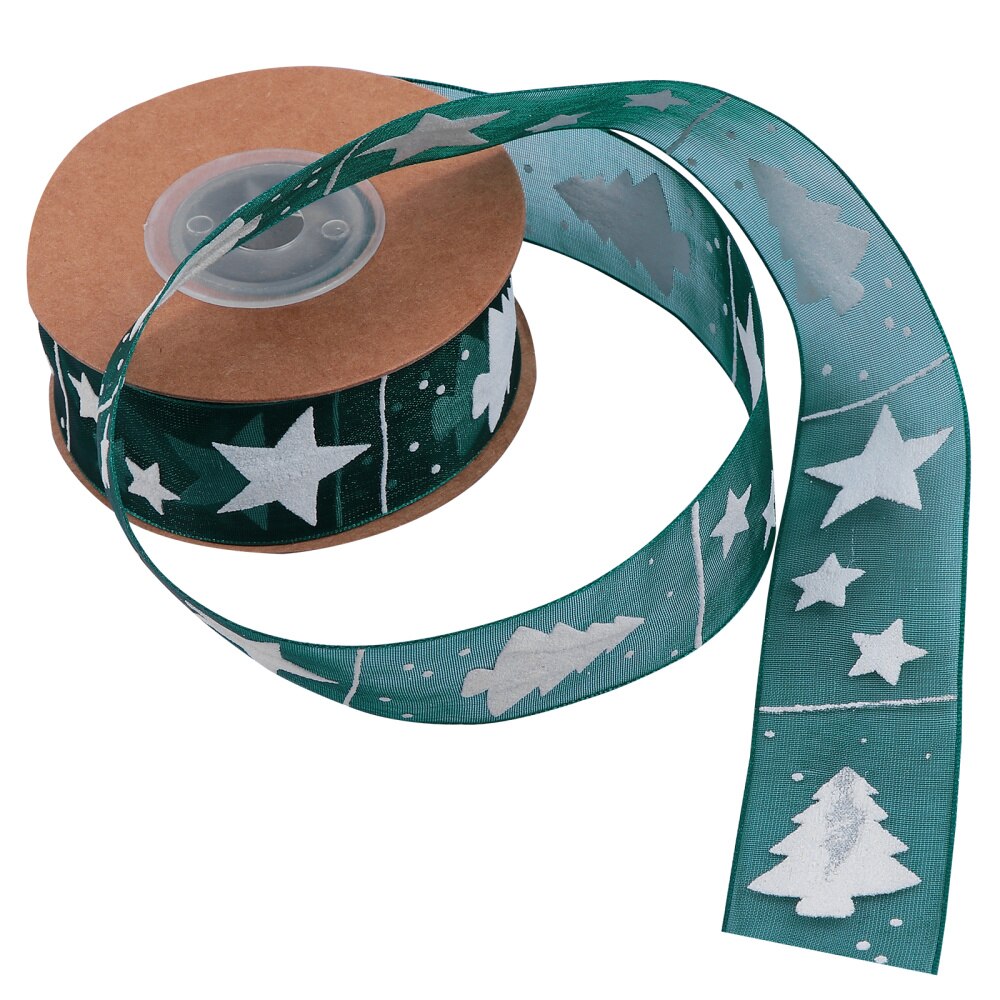 1 Roll of Decorative Transparent Wrapping Ribbon f... – Grandado